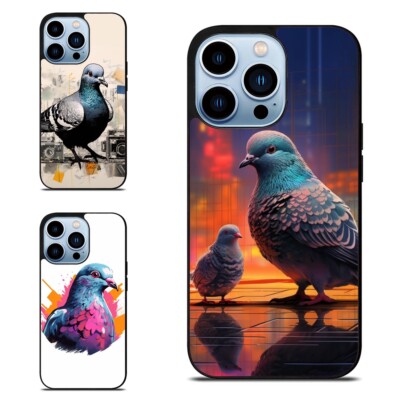 Phone Case Cute pigeons graffiti For Samsung A13 A14 A15 A32 A34 A54 | eBay