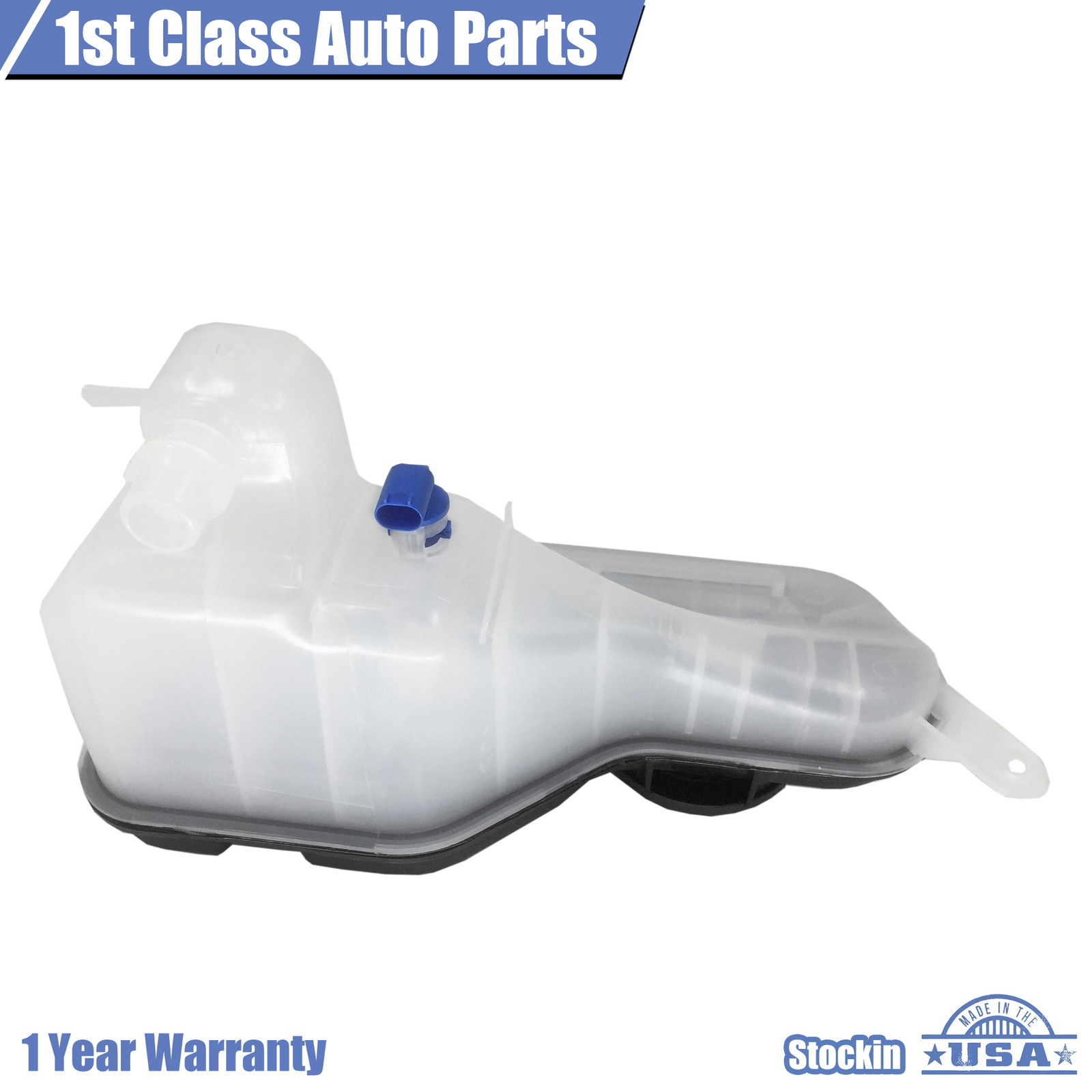 Radiator Overflow Tank W/Cap Sensor For Jaguar S-Type Vanden Plas ...