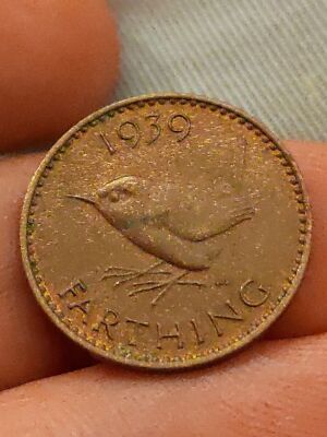 Great Britain Farthing KM# 843 1939 British GEORGE VI England Kayihan ...