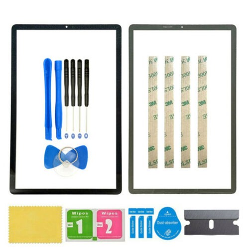 For Samsung Galaxy Tab S5e S5 T720 SM-T725 Front Screen Lens Glass ...
