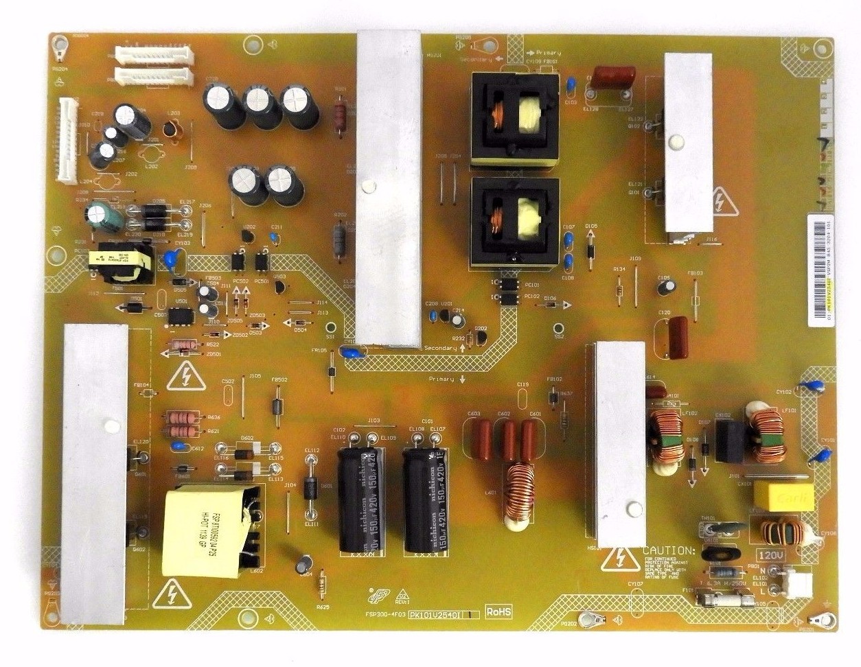 SANYO Dp55441 Power Supply Board PK101V2540I for sale online | eBay
