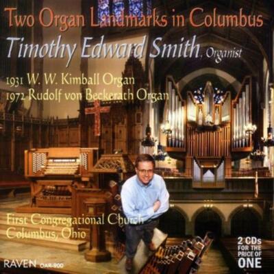 Two Organ Landmarks in Columbus - Music CD - - 2007-09-18 - Raven ...