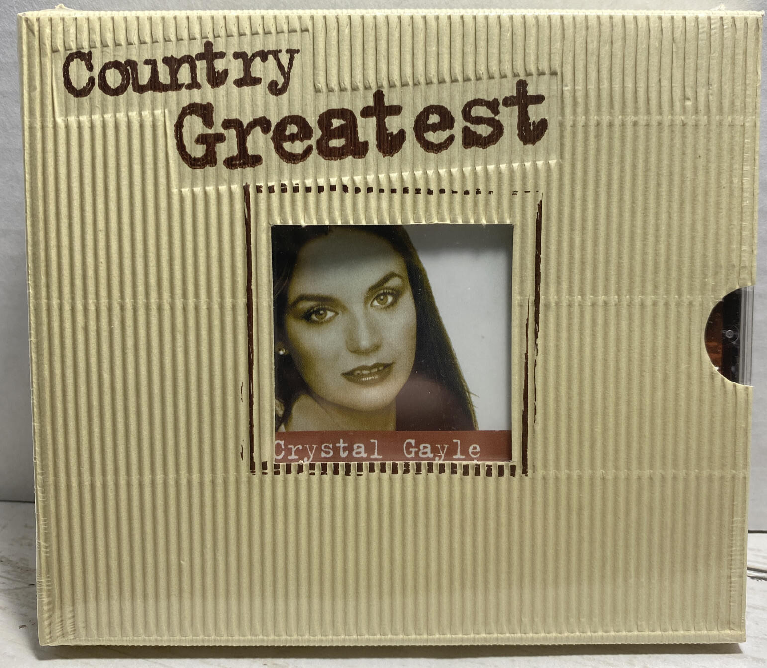 Country Greatest: EMI Years by Crystal Gayle (CD, Sep-2000, EMI Music ...