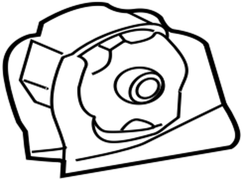 12361-37050 Toyota Insulator, engine mounting, front(for transverse ...