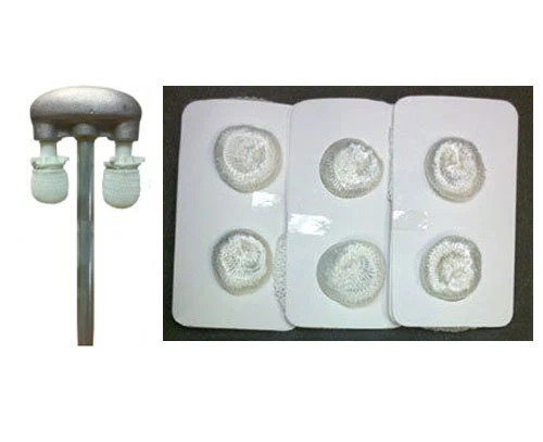 Inverted Gas Lamp Mantles