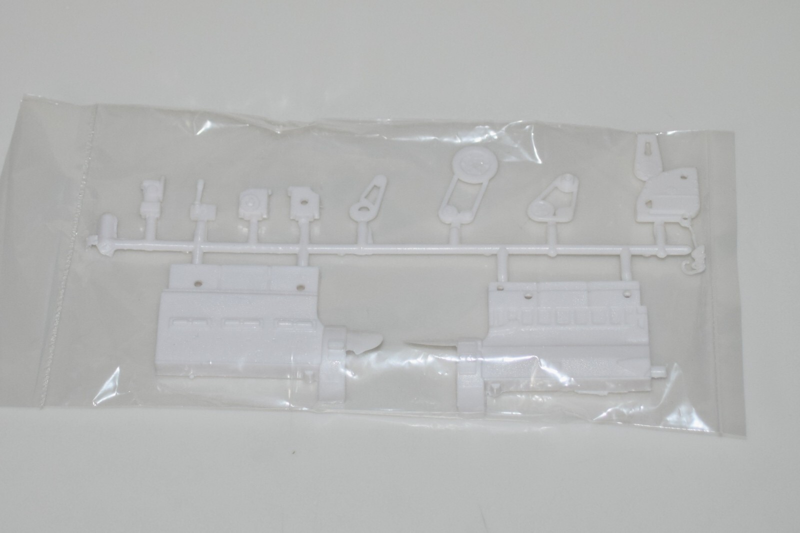 AMT KENWORTH CONVENTIONAL W-925 1021/06 ⭐PARTS⭐ ENGINE BLOCK+FRONT ...