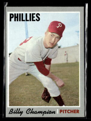 1970 Topps #149 Billy Champion VG | eBay