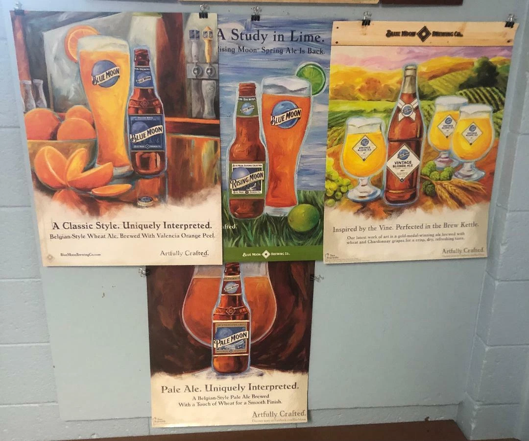 Spring Beer Blue Moon