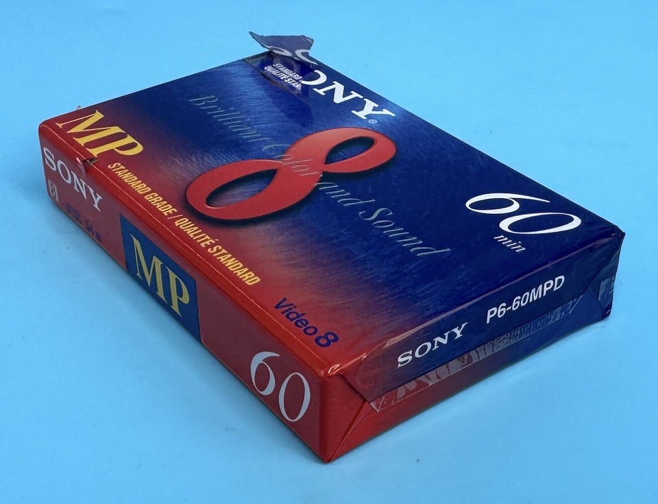 SONY MP Standard Grade Camcorder Video 8 8mm Cassette Tape 60 min P6 ...