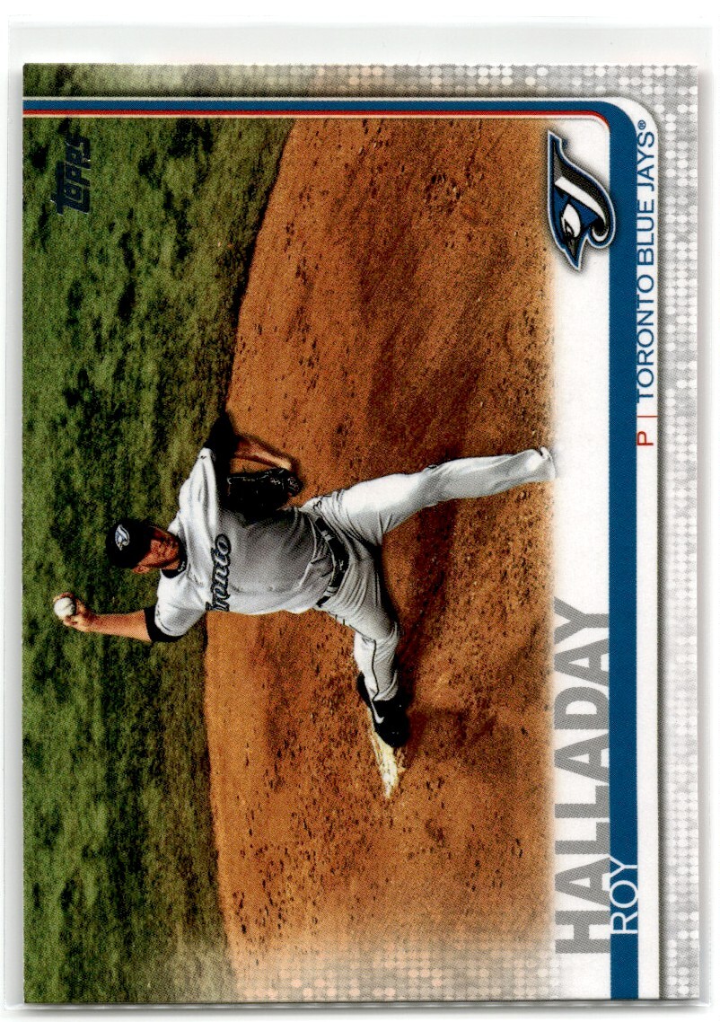 2019 Topps Update Short Print Roy Halladay Toronto Blue Jayes #US295 | eBay