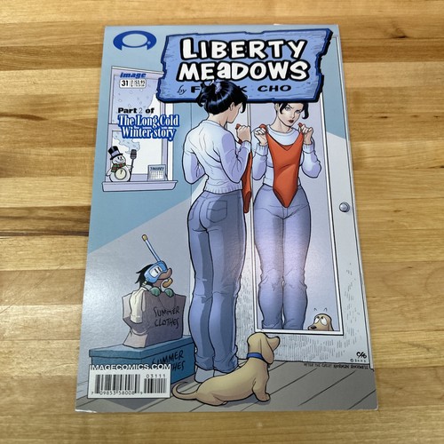 Liberty Meadows #31 By Frank Cho (April 2003, Image Comics) | eBay