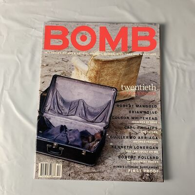Bomb Magazine Summer 2001 / Robert Mangold, Brian Tolle | eBay