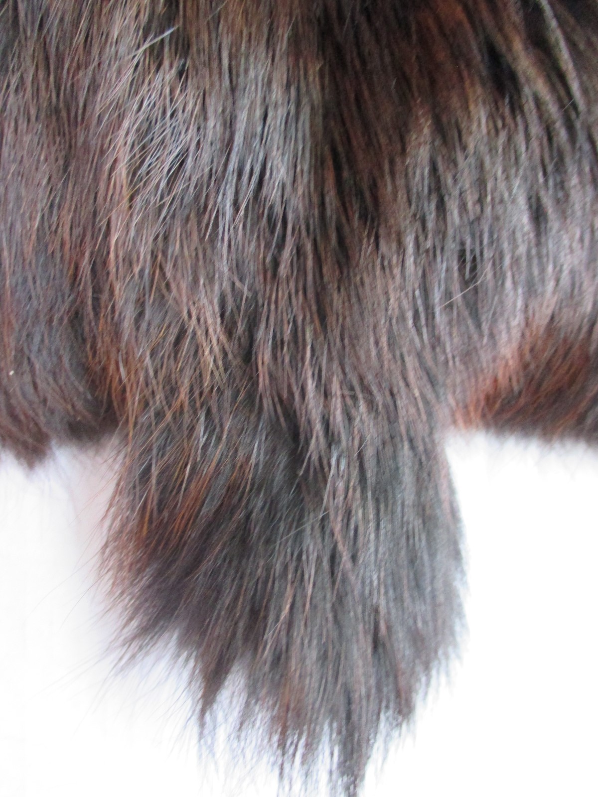 Vintage MINK or MARTIN Fur Pelt Collar Scarf ~~ L@@K… - Gem