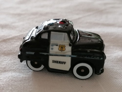 Disney Cars Mini Car Racer Mattel Sheriff | eBay.de