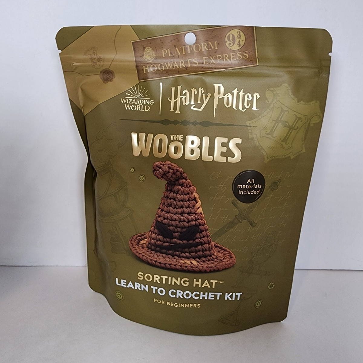 Crochet Harry Potter Sorting Hat CraftsyWaftsy | Sorting Hat Has