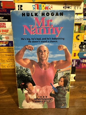 Mr. Nanny (VHS 1993) Hulk Hogan Sherman Hemsley 794043416637| eBay