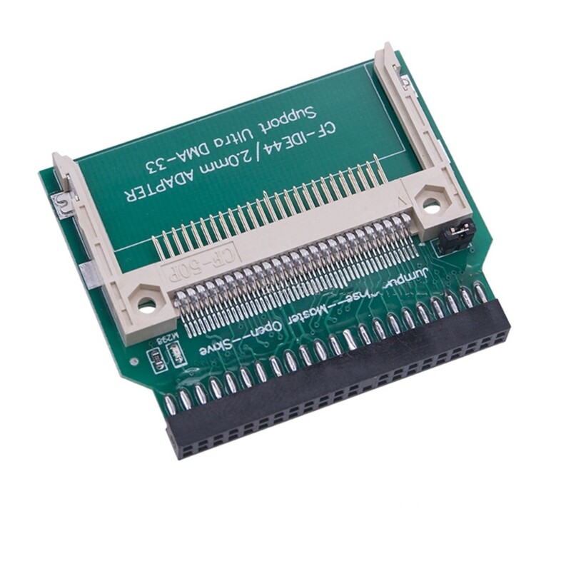 Card to 2mm Male 44-Pin IDE Adapter Compact to IDE Bootable Convert ...