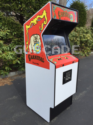 Carnival Arcade Game Machine NEW Full SIZE Video Game GUSCADE | eBay
