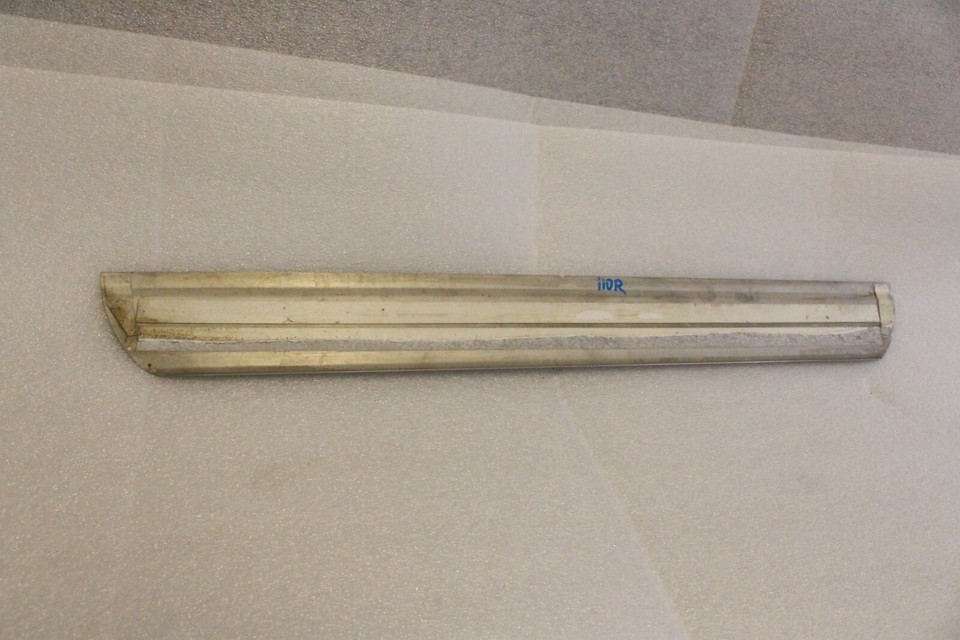 Porsche 997 Carrera 911 Side Door Sill Scuff Plate Trim Aluminum ...