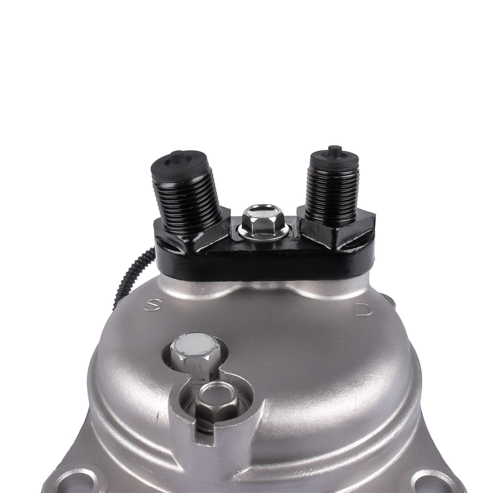 For Thermo King Tripac APU AC A/C Compressor w/ Clutch PN 20-102-870 ...