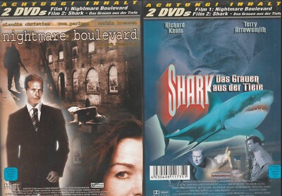 DVD - 2 DVDs Nightmare Boulevard u. Shark - Sehr Gut | eBay.de