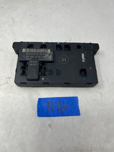 01-07 Mercedes W203 C230 C280 C320 Front Right Side Door Control Module ...