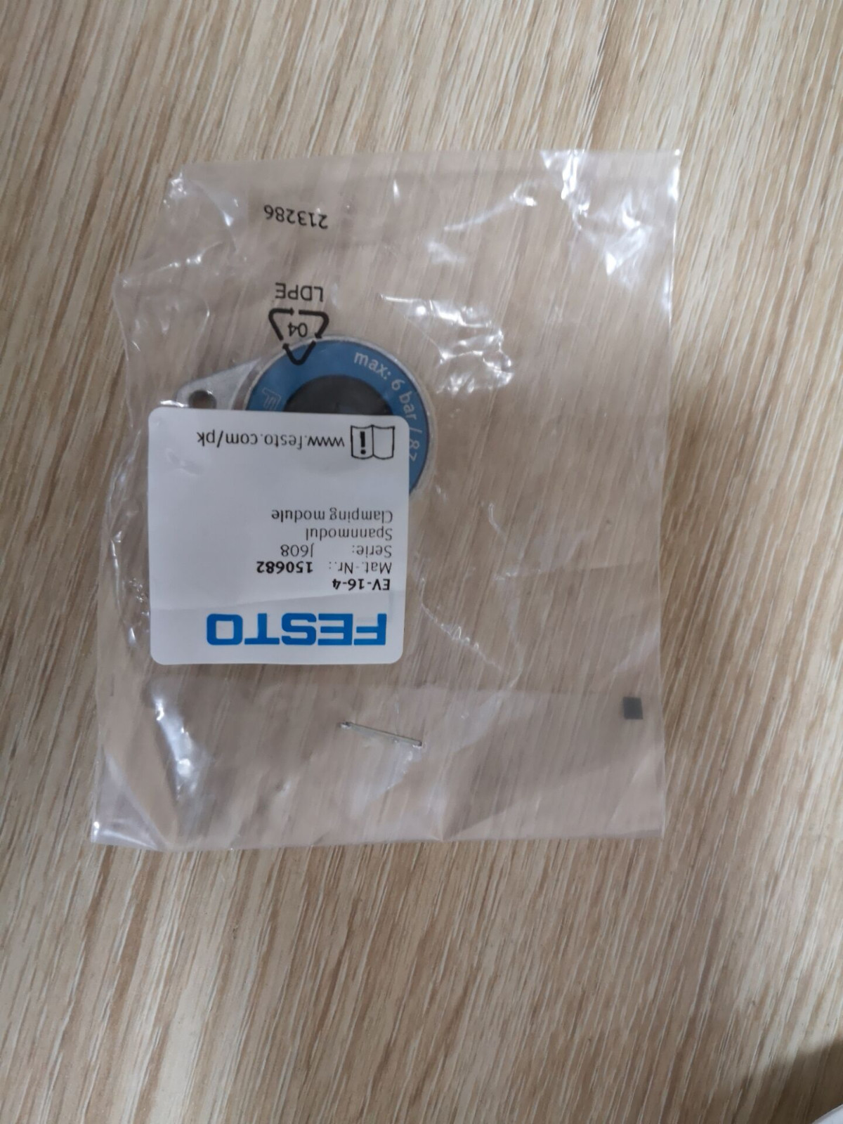 1PC New Festo EV-16-4 150682 Cylinder *TT | eBay