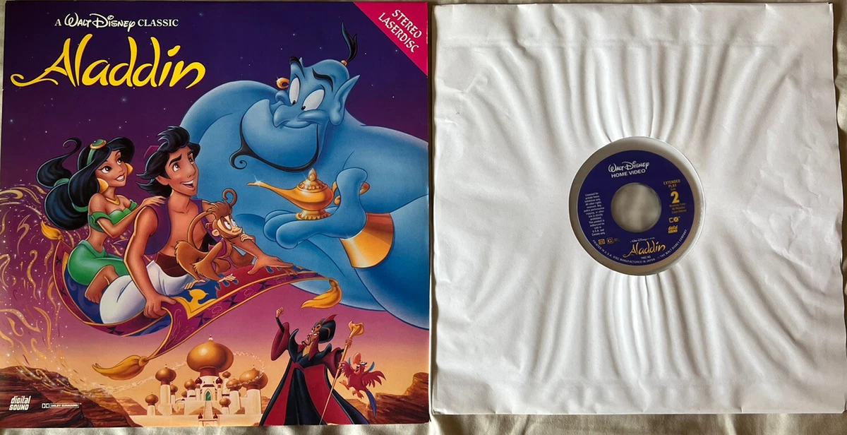 Disney Laserdisc