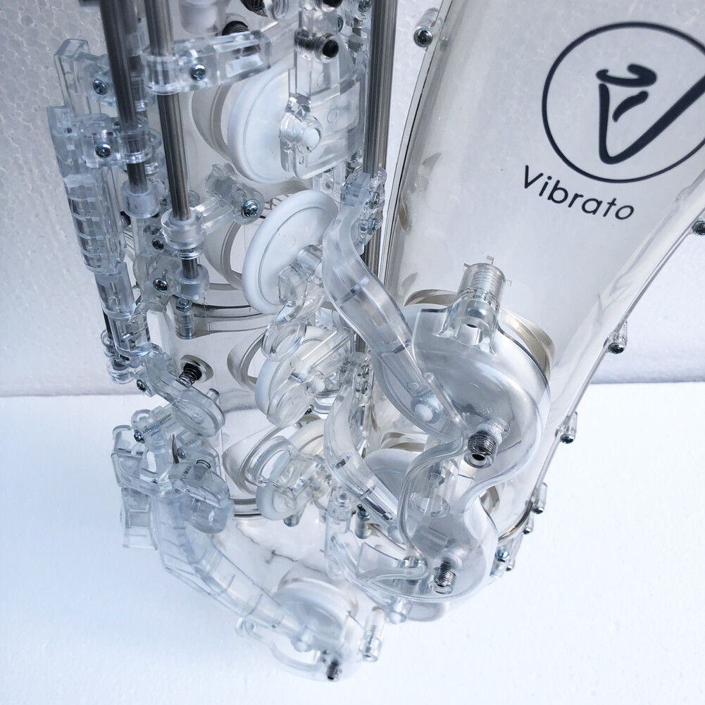 Vibrato Saxophone T1 Tenor Polycarbonate Waterproof - Clear ...