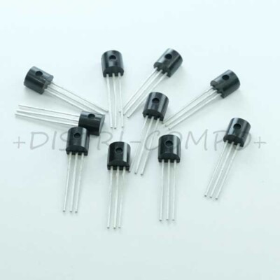 BC548B Transistor NPN 30V 100mA TO-92 Diotec RoHS (lot de 10) | eBay