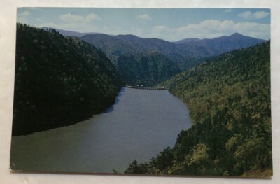 Calderwood Lake & Dam, Tennessee. Postcard (U1) | eBay