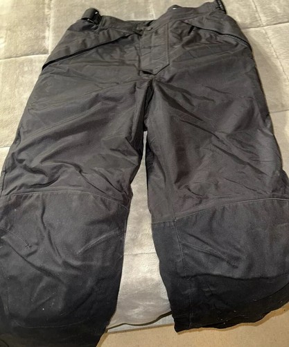 First Gear Hypertex HT Over Pants Mens 36 Motorcycle Padded- Waterproof ...