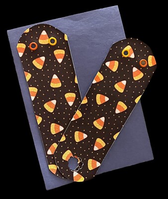 Roller Skate Toe Guards Halloween Candy Corn | eBay