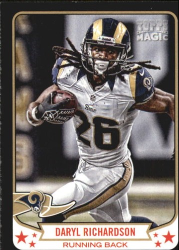 2013 Topps Magic - Daryl Richardson #28 Mini Black for sale online | eBay