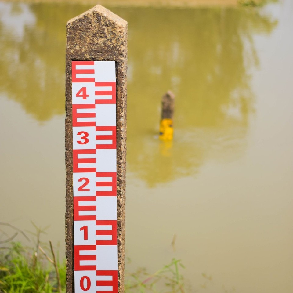 3 Count Water Tank Level Indicator Sticker Measure Measuring Gauge ...