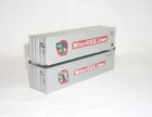 HO Scale Trains Railroad 2 Mitsui OSK Lines Piggyback Containers | eBay