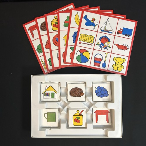 Two Vintage Ravensburger Games, Lottino And Memory, 1970’s and 1980’s ...