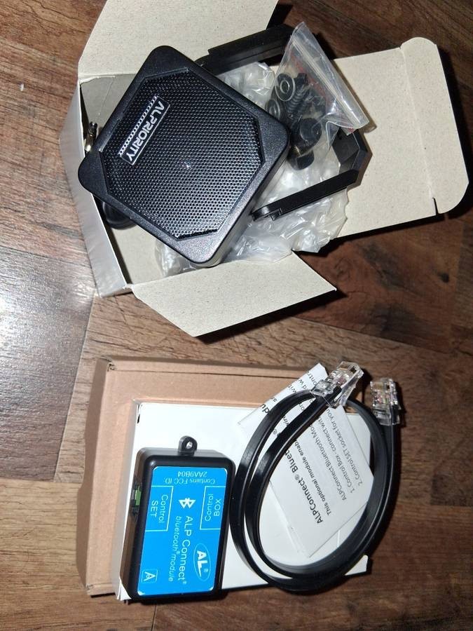 Radenso RC M Radar Detector AND AL Priority ALP Best Deal On EBAY 4RX ...