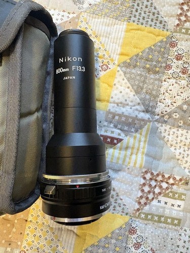 Nikon ED60 Fieldscope con adattatore per fotocamera e 3 oculari ...