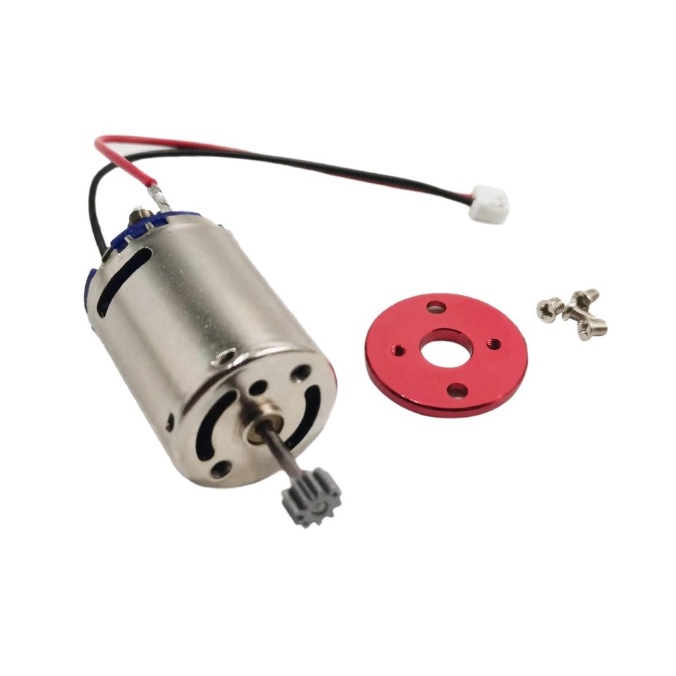 RC Car Motor Set 370 Motor Metal Replacement Sturdy Spart Part ...