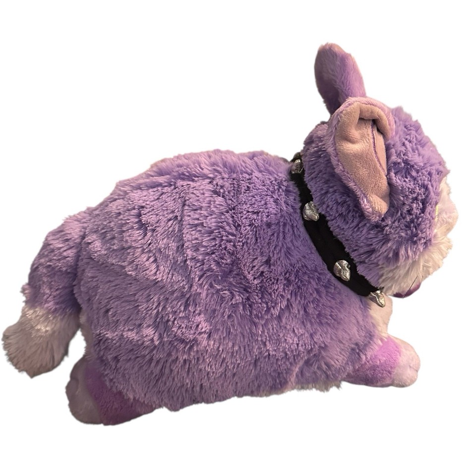 Doctor Plague Phlox the Cat Squishable Plush 12" Purple Cat Cute | eBay