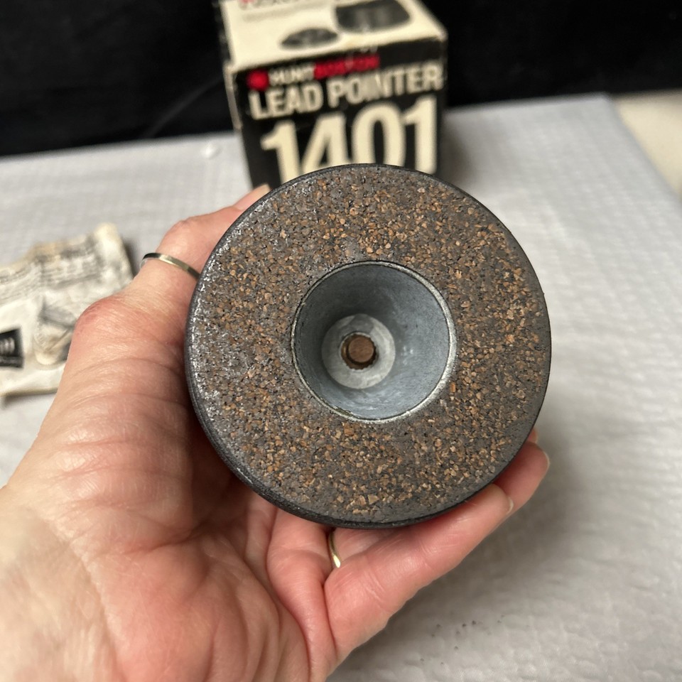 Vintage Boston Lead Pointer Drafting Pencil Lead Sharpener LP no. 1401 ...