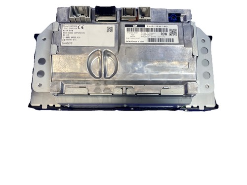 10 11 12 LAND RANGE ROVER L322 RADIO STEREO GPS NAVIGATION DISPLAY ...