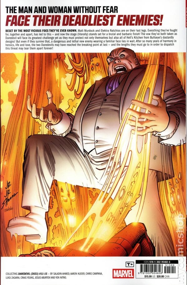 Daredevil TPB By Saladin Ahmed #3-1ST NM 2025 Stock Image | eBay