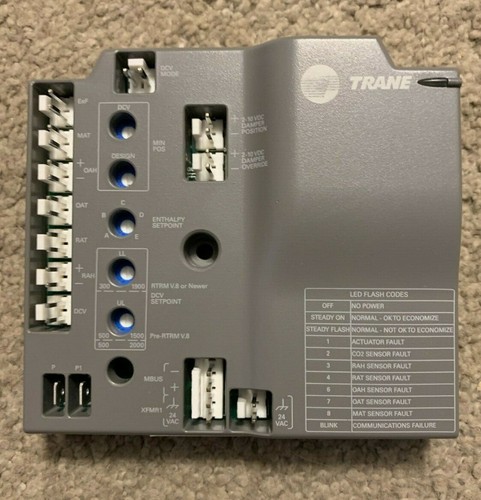 Trane X13651513030 Economizer Control "New Open Box" | eBay