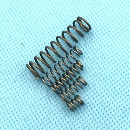 Wire Dia 1.6mm OD 9 - 12mm Length 15 to 120mm Helical Compression ...