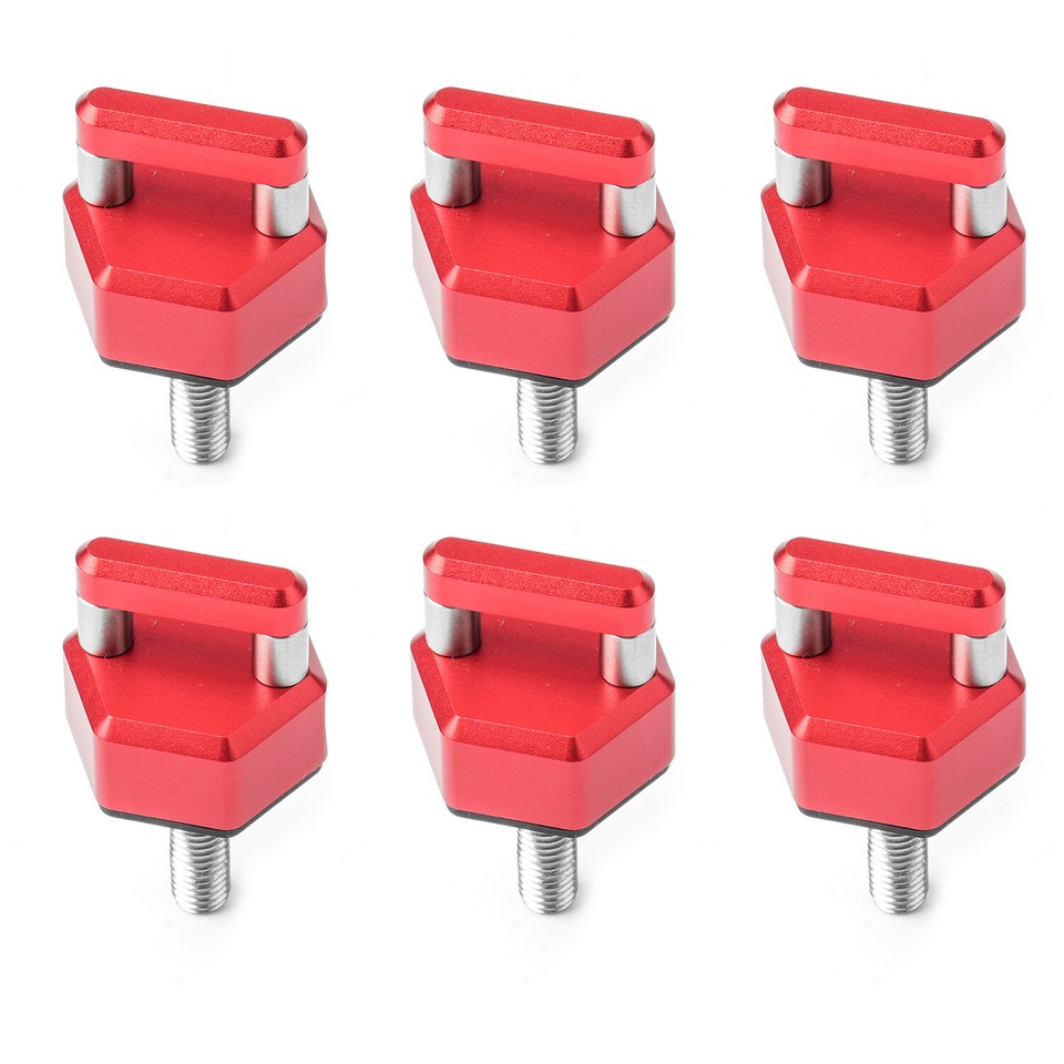 Jeep Wrangler JK JL for 6X Aluminum Hard Top Quick Removal Fastener ...