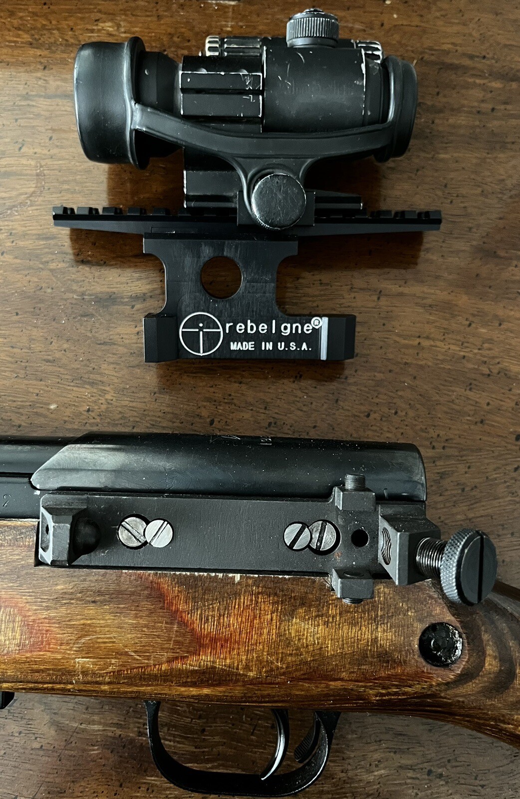 SKS And Mosin Nagant PU Picatinny Scope Mount. | eBay