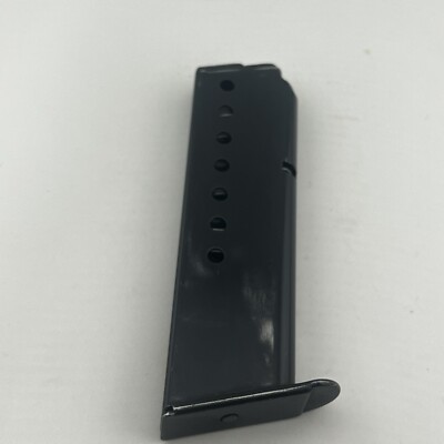 Sig Sauer P225 or P6 9MM 8 Round Zipper Back Magazine | eBay