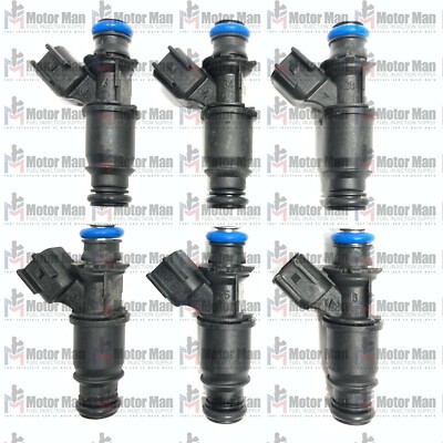 Motor Man | 12573427 OEM Fuel Injector Set | 2006-2008 Buick Lucerne 3 ...